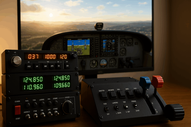 Microsoft Flight Simulator: Xbox-Controller Tastenbelegung